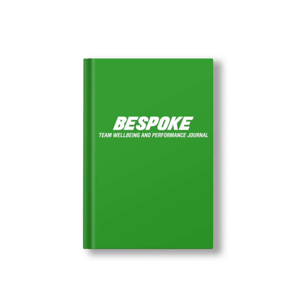 Bespoke Team Wellbeing & Performance Journal – CARVER Coaching and ...